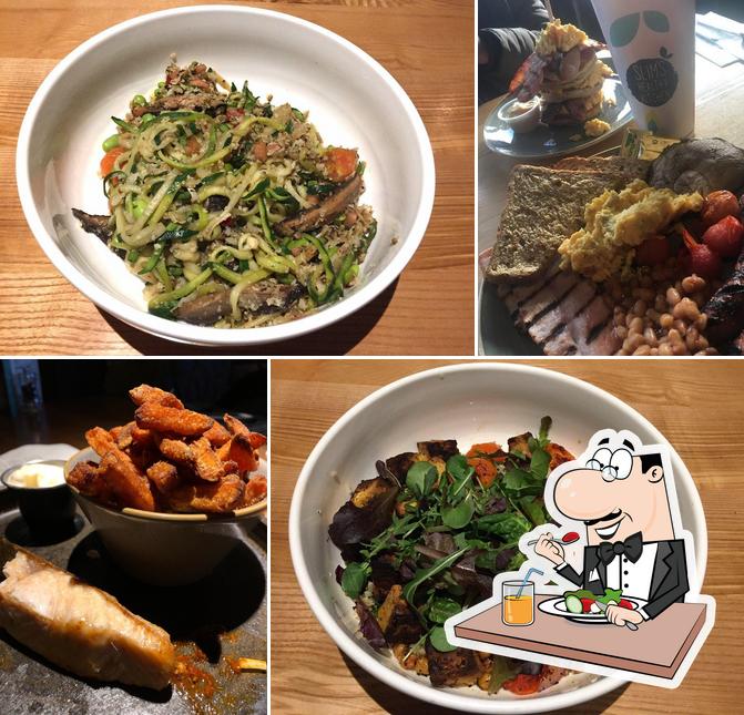 Slims Healthy Kitchen, 429 Lisburn Rd in Belfast - Restaurant menu and ...