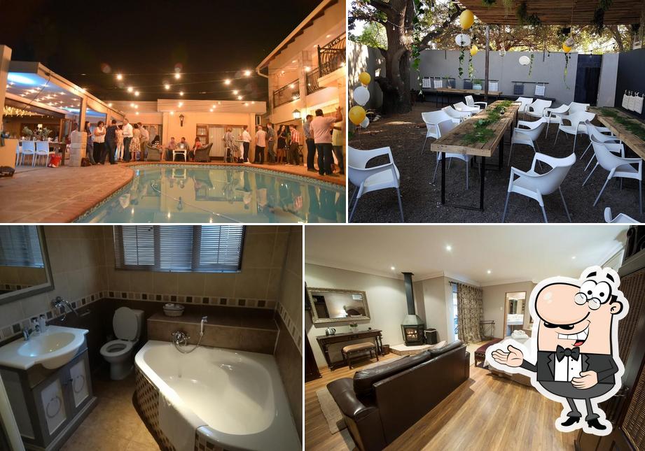 Solo Gracia Guest House restaurant, Bloemfontein - Restaurant reviews