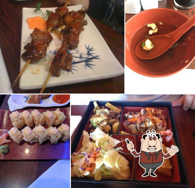 Zuki Hibachi Grill & Sushi (Zuki East), Evansville - Restaurant menu ...