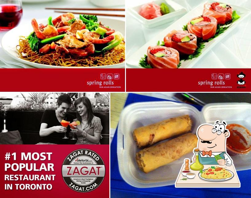 Spring Rolls Restaurants, Toronto - Menu du restaurant, prix et avis