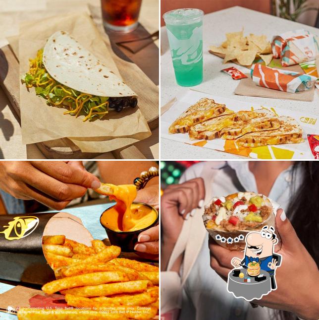 Taco Bell, 12340 NC-210 in McGee Crossroads - Restaurant menu and reviews