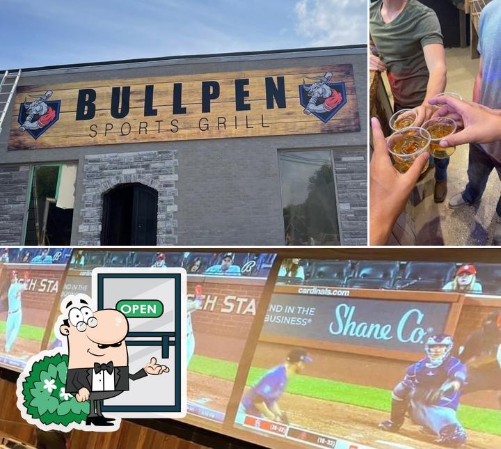 The Bullpen, Leadington - Restaurant menu, prices and reviews