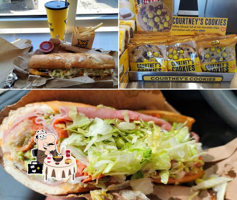 Which Wich Superior Sandwiches in Wichita Falls - Restaurant menu and ...