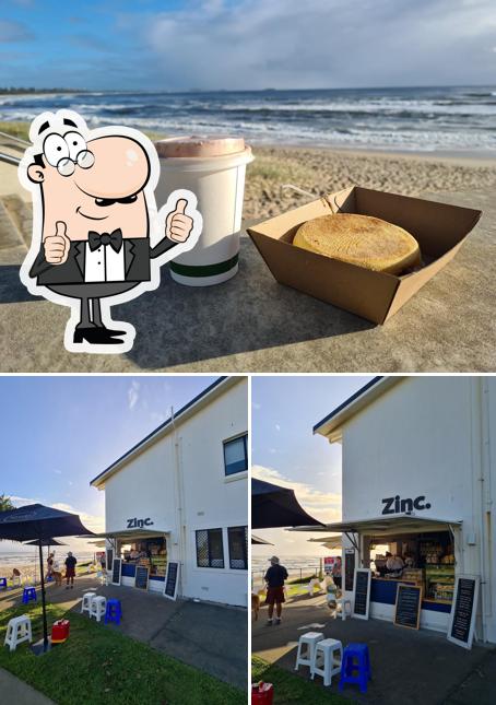 Zinc Café, Kingscliff - Restaurant menu, prices and reviews