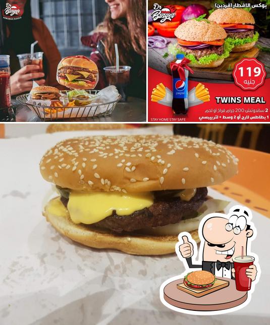 Doctor Burger, Schibin al-Kaum - Speisekarte, Preise und Bewertungen