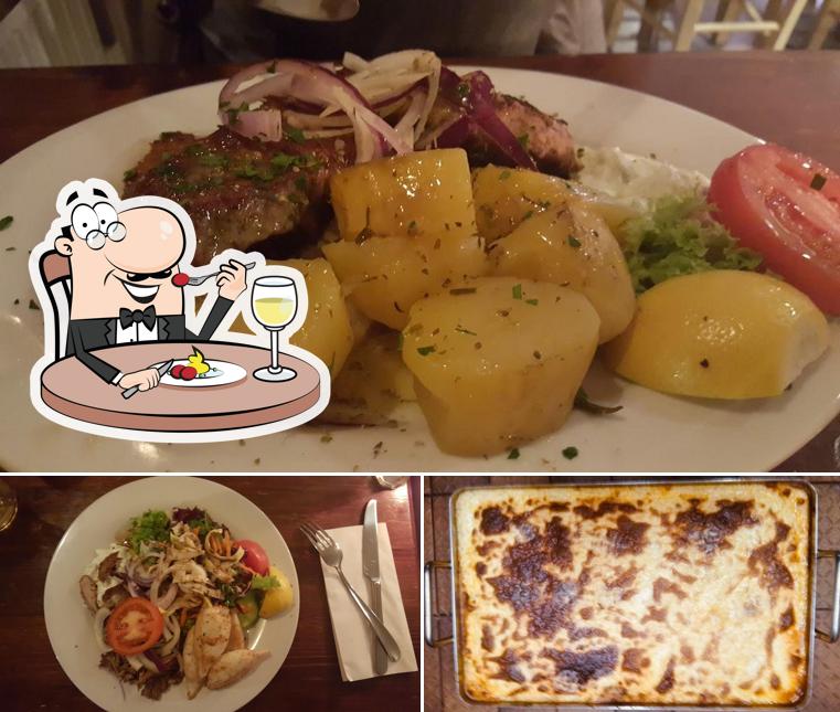 Taverna Lakis, München, U-Bahnhof Josephsplatz - Speisekarte, Preise ...