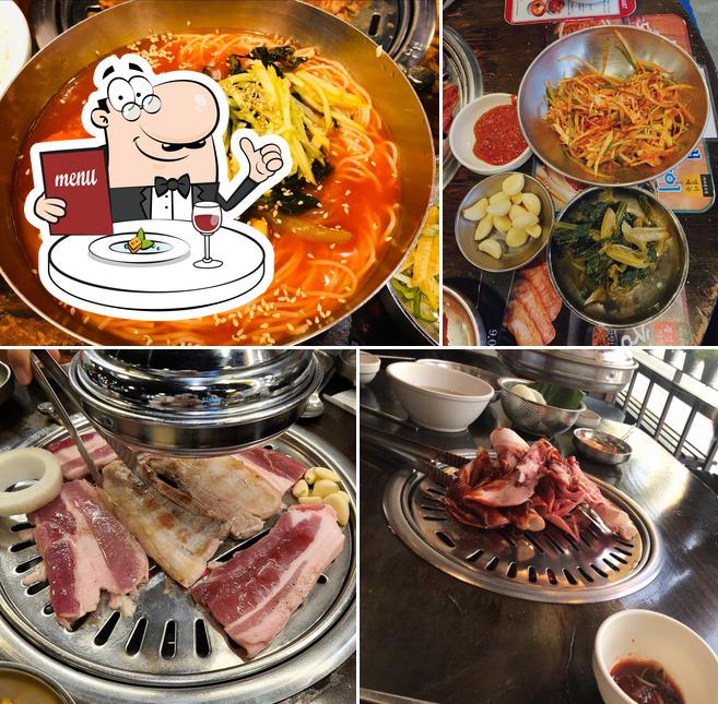 Saemaul Restaurant Hongdae Seogyo Branch, Seoul, 144 Eoulmadang-ro ...