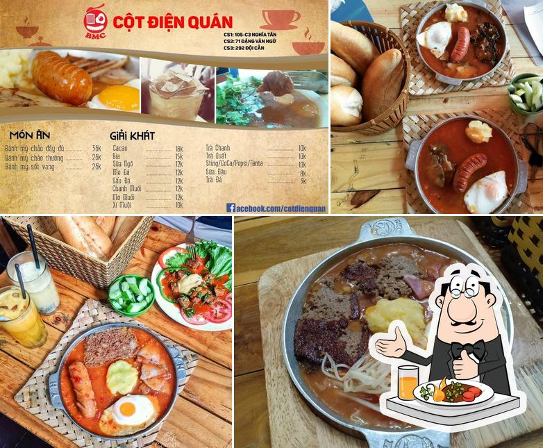 Cot Dien Restaurant, Hanoi - Restaurant menu, prices and reviews