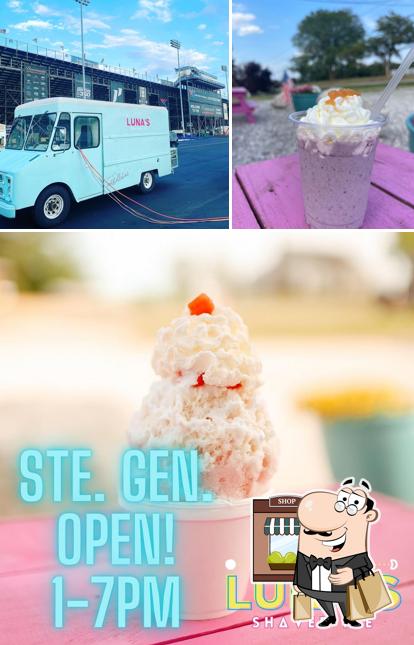 Luna's Shaved Ice, Perryville - Restaurant menu, prices and reviews