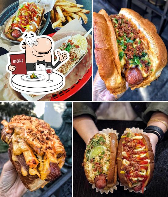Dirt Dog, 8390 S Rainbow Blvd #100 in Las Vegas - Restaurant menu and ...