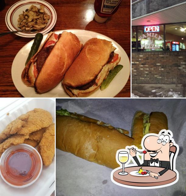 Family Pizza in Westfield - Restaurant menu and reviews