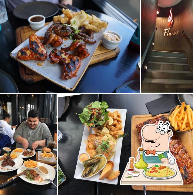 Flame Bar & Grill, Queenstown - Restaurant menu, prices and reviews