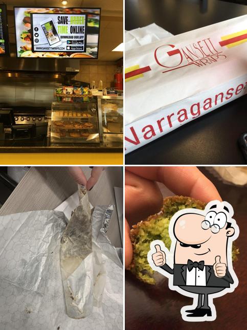 Gansett Wraps in Narragansett - Restaurant menu and reviews