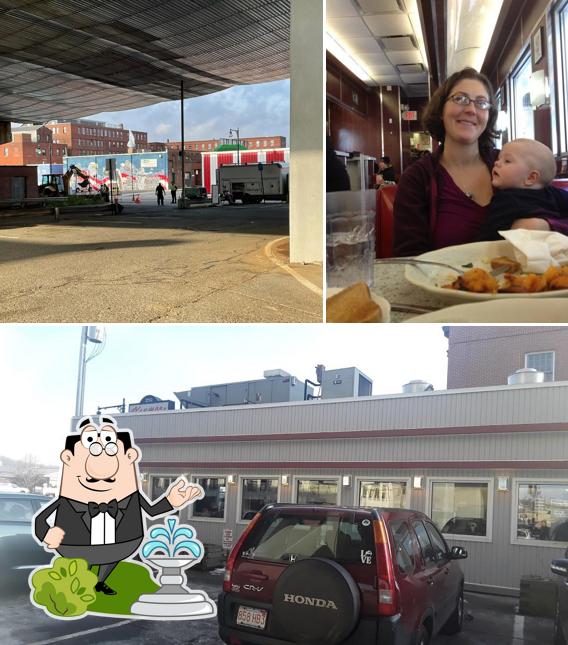 Kenmore Diner, Worcester - Restaurant menu, prices and reviews
