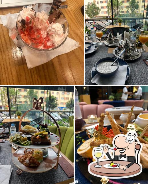 La Virgule : Café & Restaurant, Casablanca - Restaurant menu, prices ...
