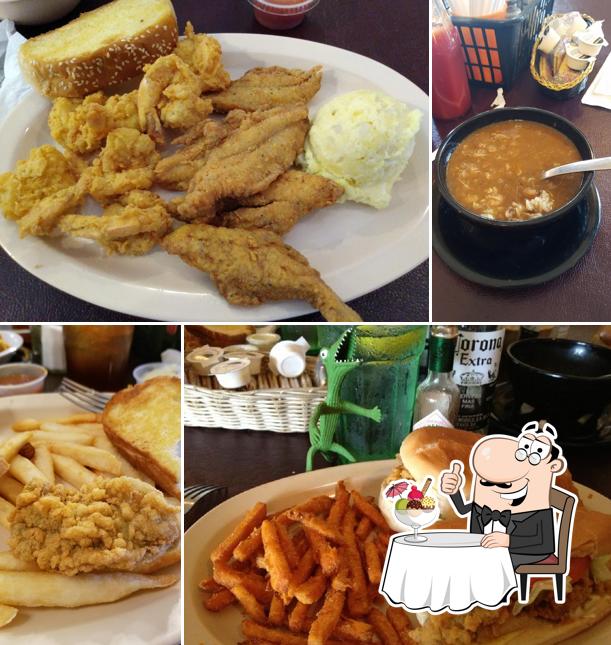 Landry's Seafood, Pierre Part - Restaurant menu, prices and reviews