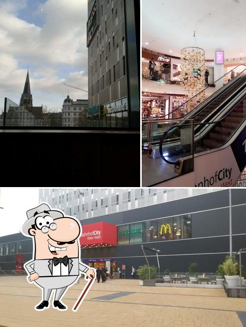 McDonald's fast food, Vienna, Europaplatz 2 - Restaurant menu and reviews