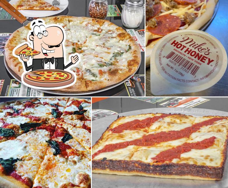 Novotny's Pizza Saxonburg in Saxonburg - Restaurant menu and reviews