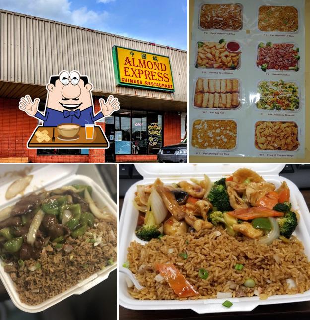 Almond Express, Augusta - Restaurant menu, prices and reviews