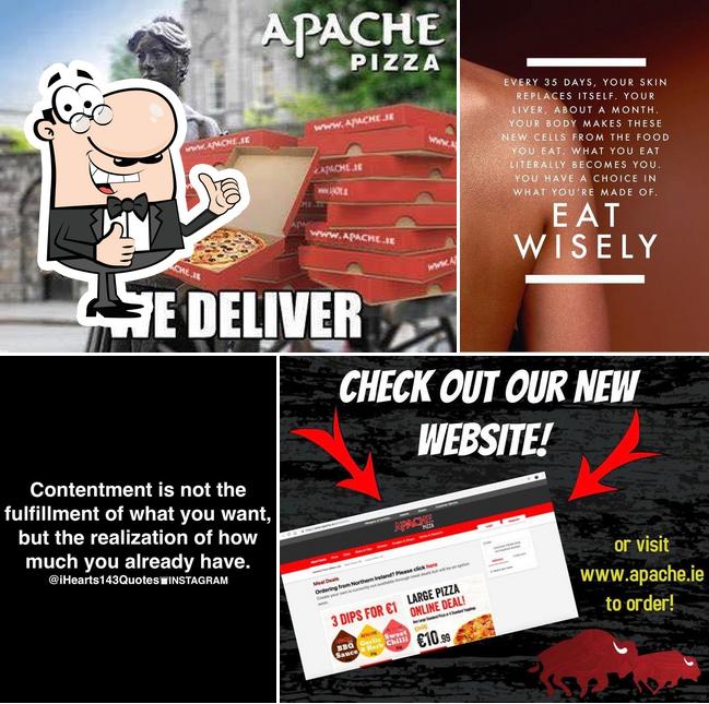 Apache Pizza Raheen in Limerick - Restaurant menu and reviews