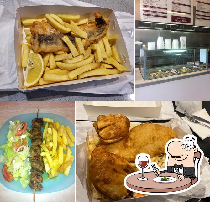 Doncaster East Fish & Chippery, Doncaster East - Restaurant menu ...