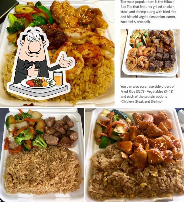 Hibachi Box, East End - carta y opiniones del restaurante japonesa