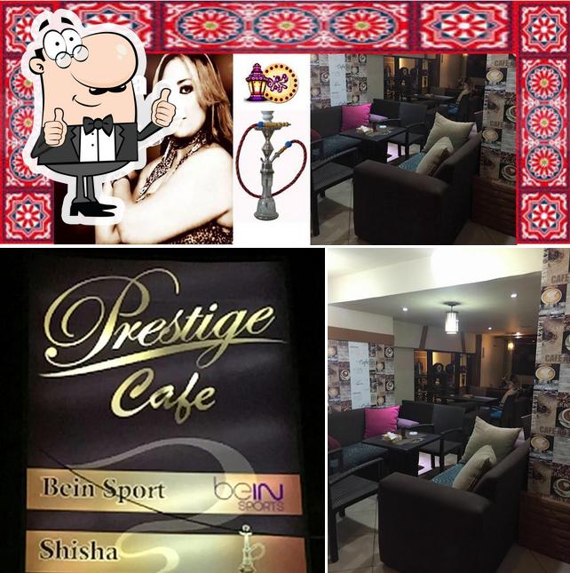 Prestige cafe, Cairo