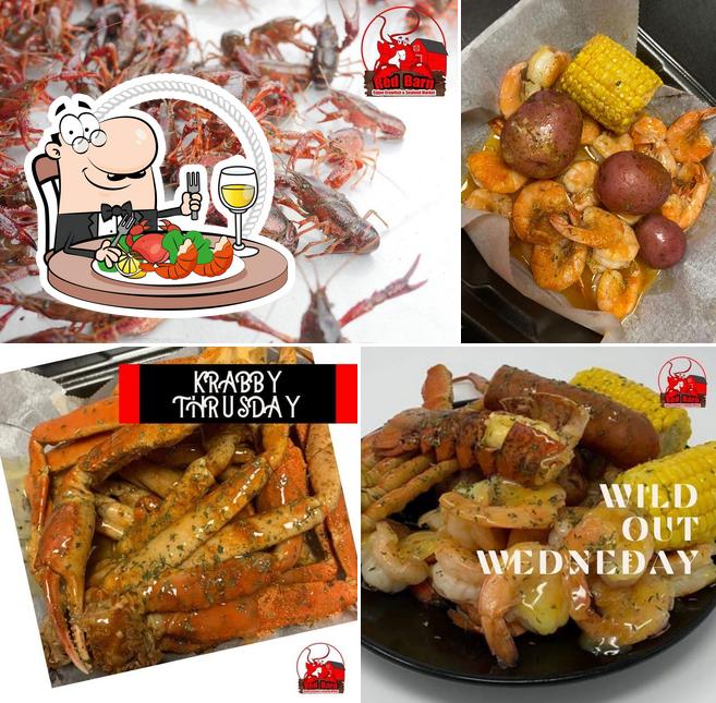 Red Barn Cajun Crawfish & Seafood, Shreveport - Restaurant menu, prices ...