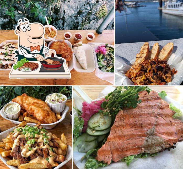 Red Fish Blue Fish, Victoria - Restaurant menu, prices and reviews