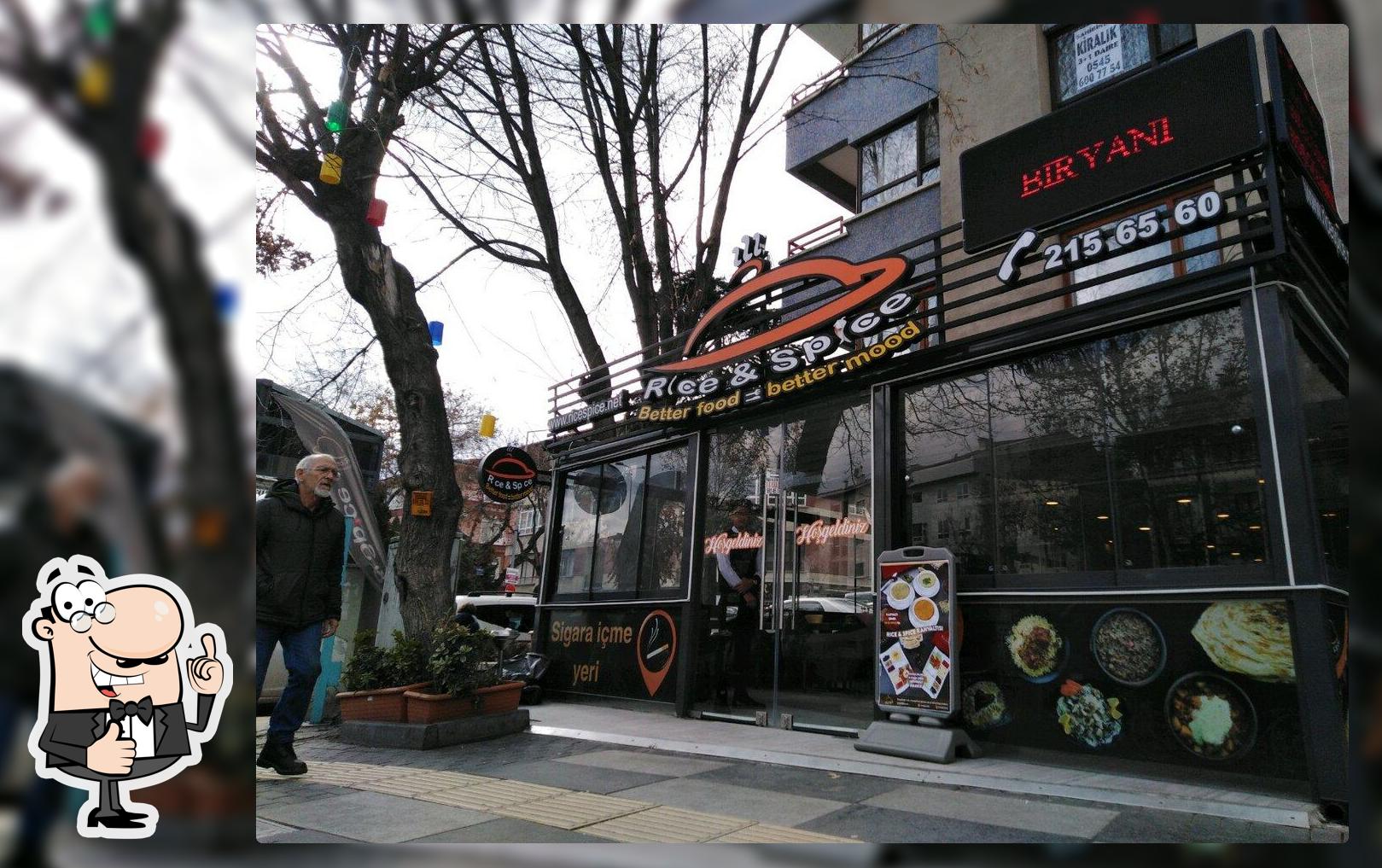 Rice & Spice, Ankara - Restaurant menu, prices and reviews