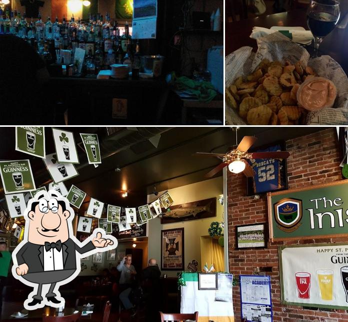 The Inishmor, Colchester - Restaurant menu, prices and reviews