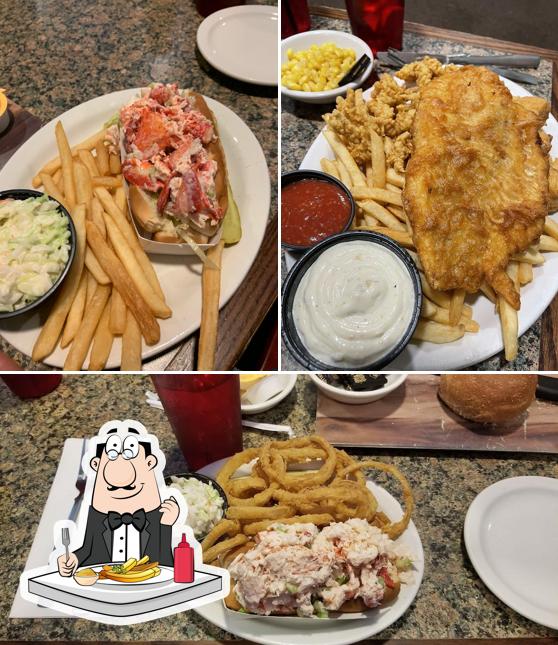 Windjammers Seafood Restaurant, Rochester - Menú del restaurante ...