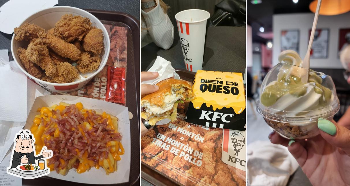 Restaurante KFC, Carrer Corredora, 40 in Elche - Restaurant menu and ...