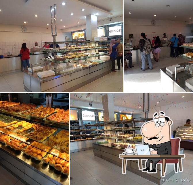 Suisse Bakery, Jakarta - Restaurant menu, prices and reviews