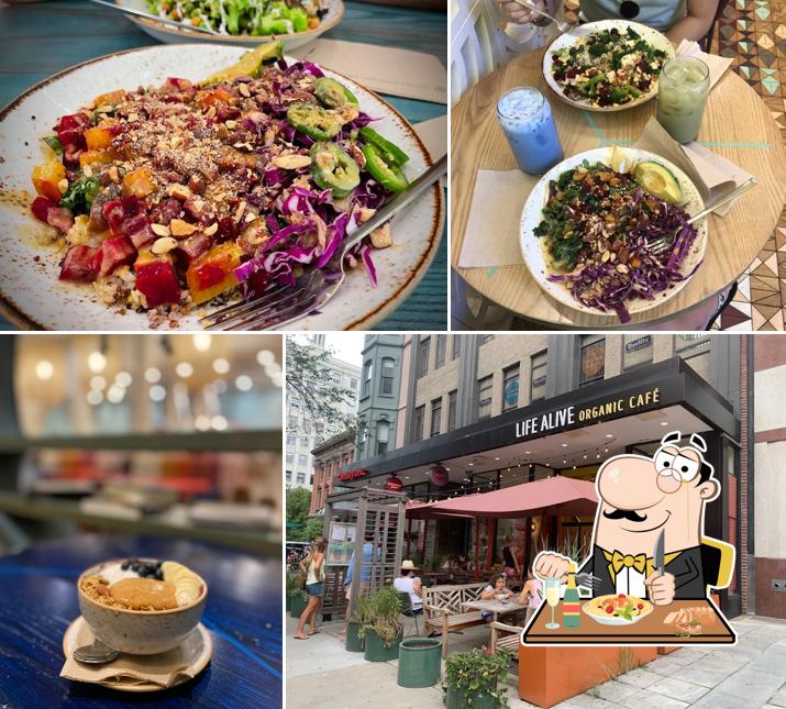 Life Alive Organic Cafe Back Bay, Boston - Restaurant menu, prices and ...