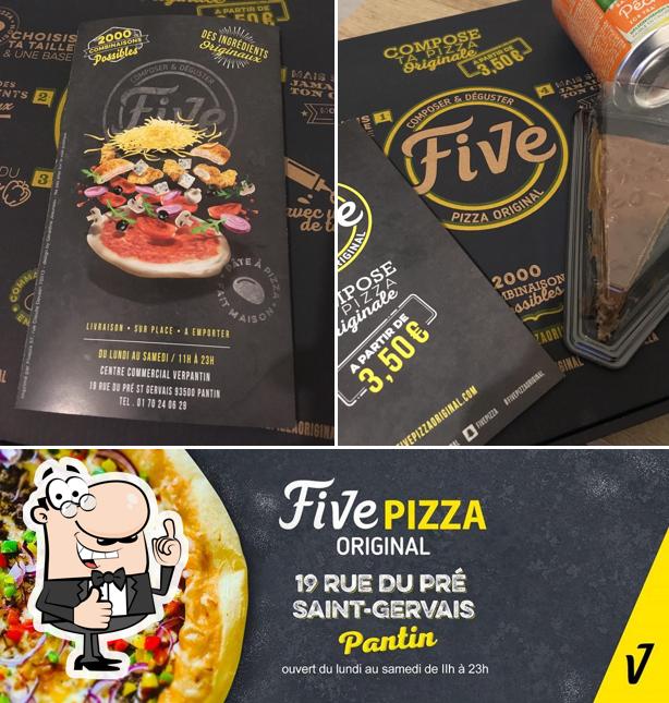 Five Pizza Original - Pantin pizzeria, Pantin - Restaurant menu and reviews