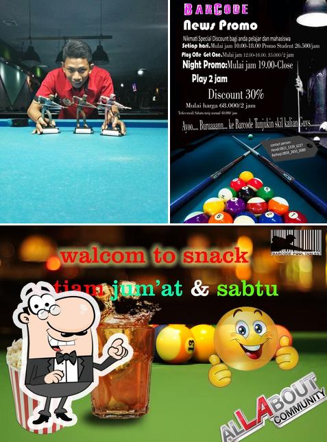 BARCODE POOL'S TABLE, PALANGKARAYA, Palangkaraya - Restaurant reviews