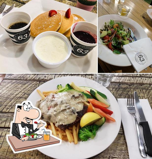 Cafe 63 Ascot, Ascot - Restaurant menu, prices and reviews