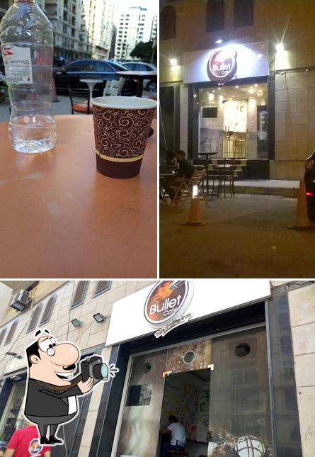 bullet cafe, Alexandria, 6W5X+HM9 - Restaurant reviews
