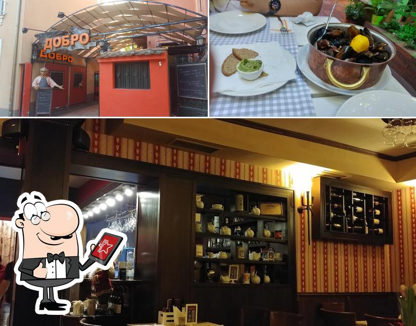 Dobro Restaurant, Sofia, NDK II - Speisekarte, Preise und Bewertungen