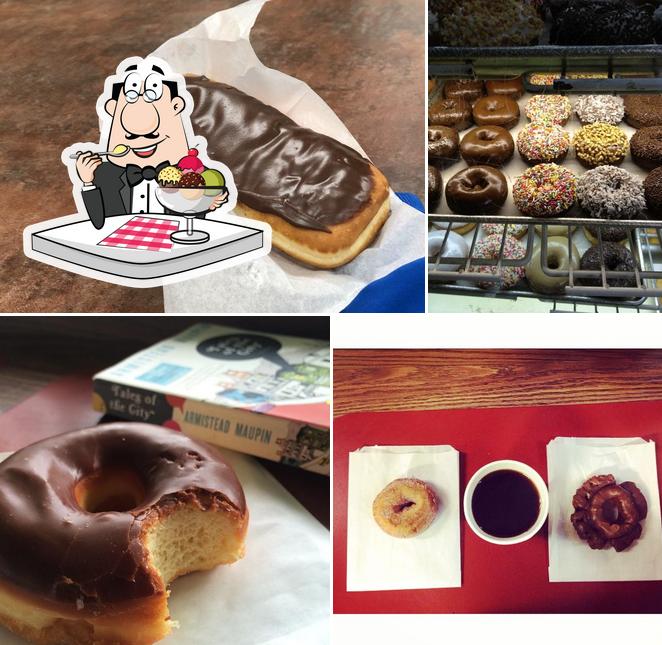 Donut World, 1399 9th Ave in San Francisco - Restaurant menu and reviews