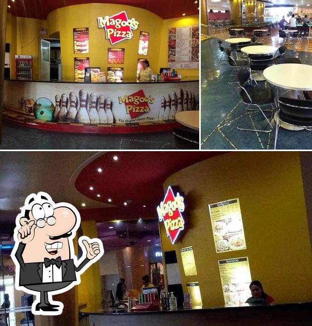 Magoo's Pizza fast food, Quezon City, 4/F - Restaurant menu and reviews