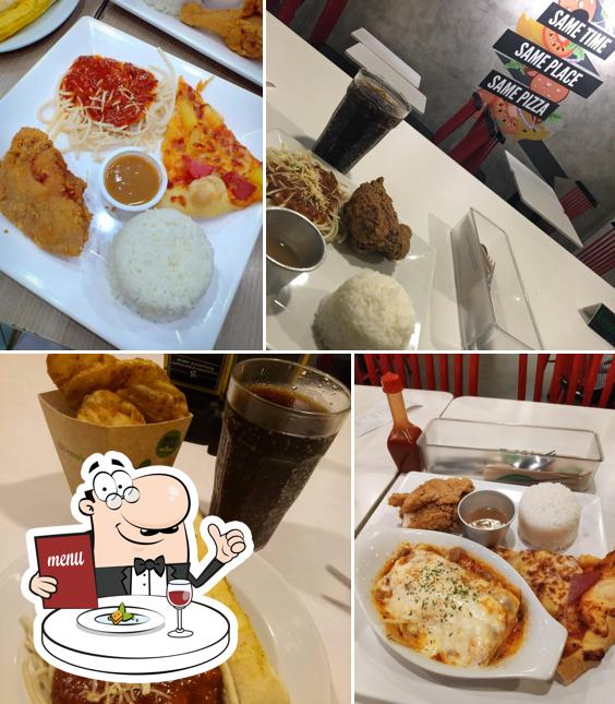 Greenwich fast food, Pasig, Caruncho Ave - Restaurant reviews
