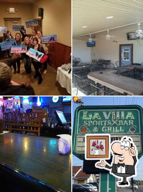 LA Villa Sports Bar & Grille, Struthers - Restaurant menu, prices and ...