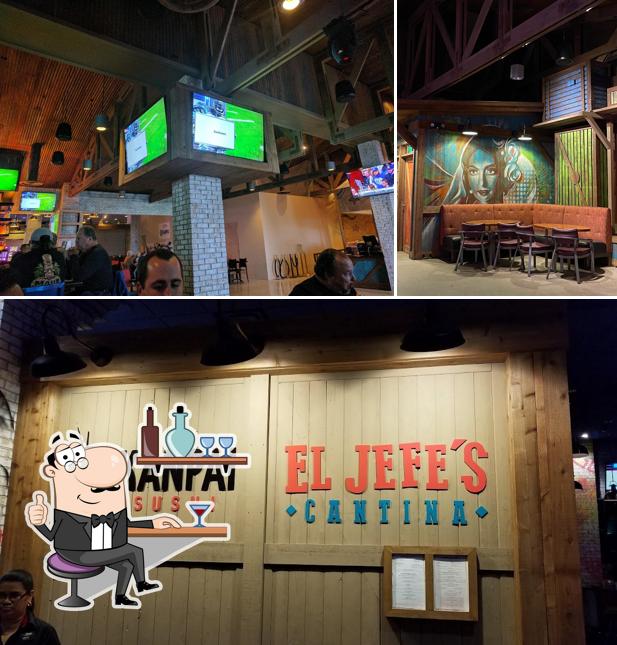 Pub y bar El Jefe's Cantina, Reno - Carta del restaurante y opiniones