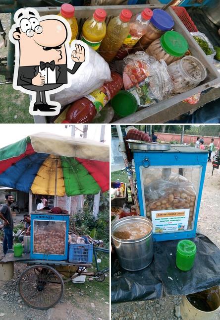 Ankush Fuchka Stall, Haringhata Farm - Restaurant menu, prices and reviews