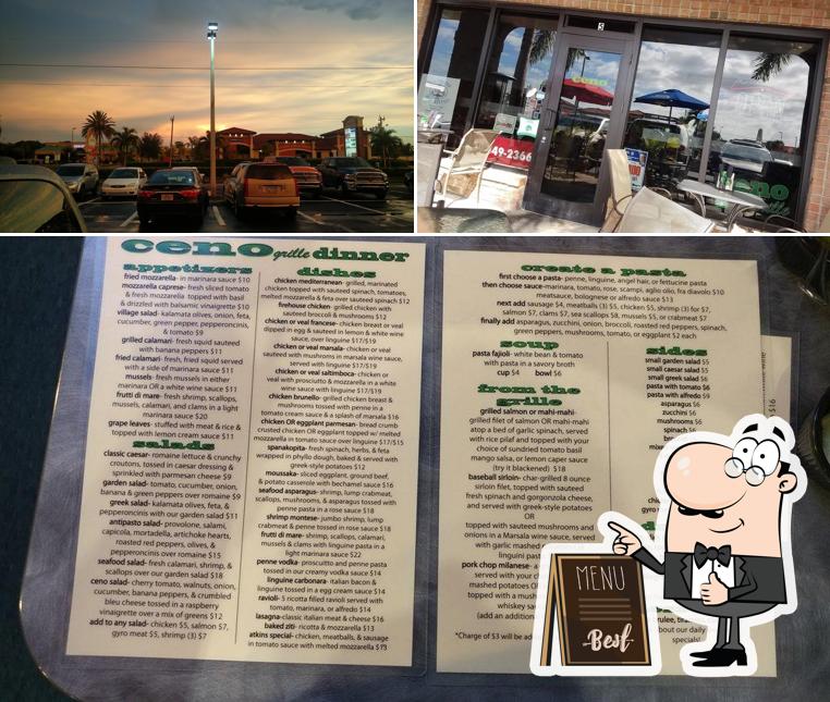 Ceno Grille in Cape Coral - Restaurant menu and reviews