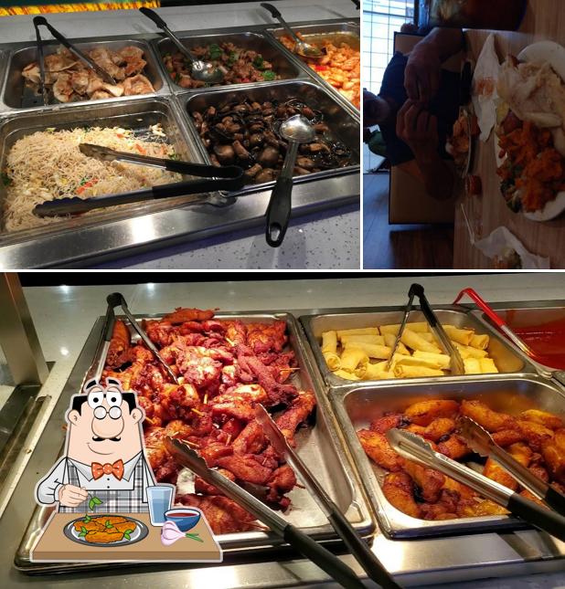 Charm City Buffet & Grill, Parkville - Restaurant menu, prices and reviews