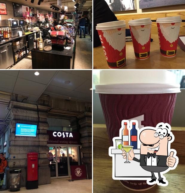 Costa Coffee, London, Waterloo - Restaurant menu, prices and reviews