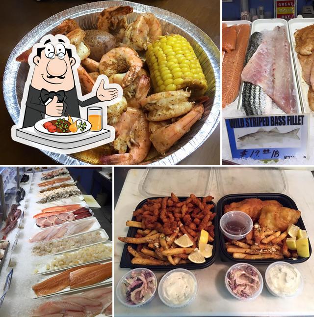 Deans Seafood, Bay Shore - Restaurant menu, prices and reviews
